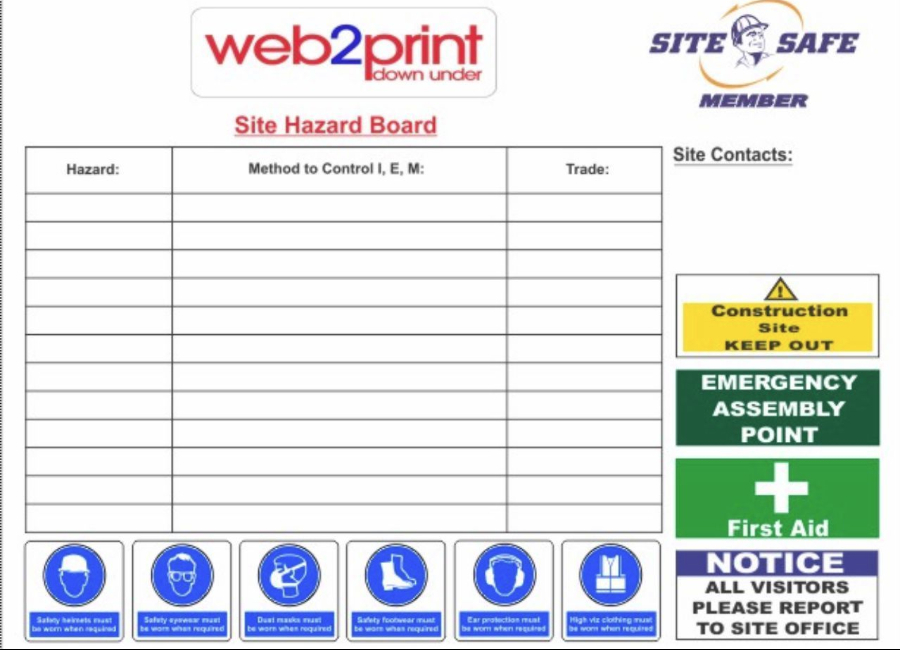 Site Signs Kapiti | Hazard Warning Sign Paraparaumu, Otaki